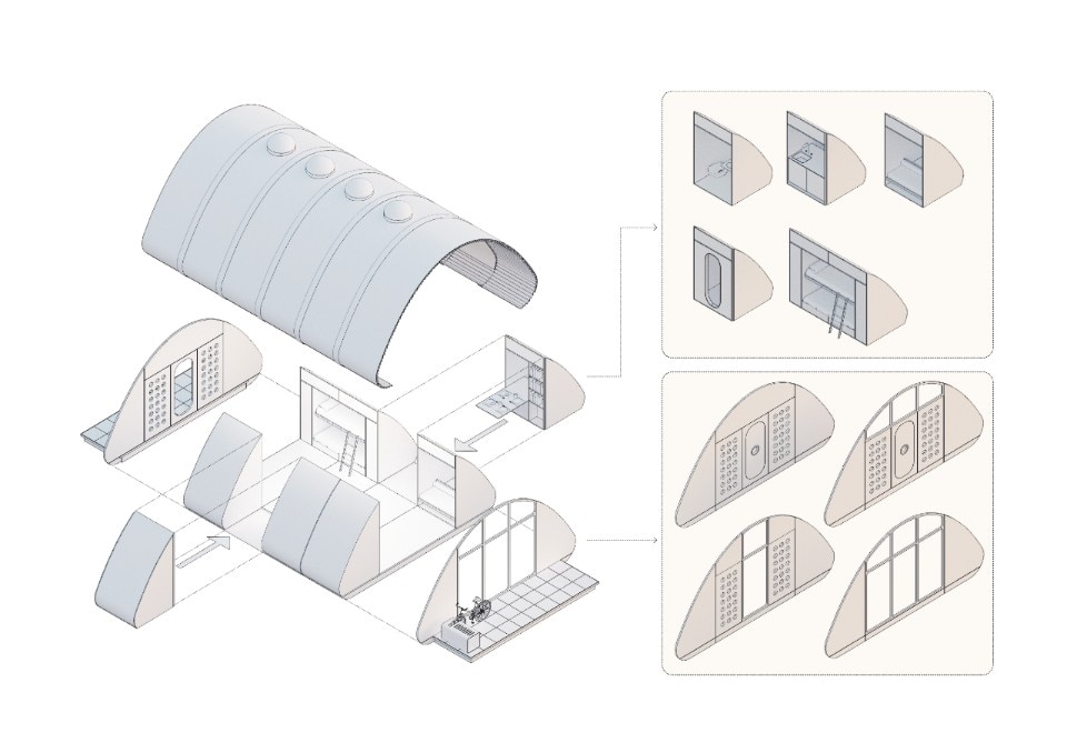 Norman Foster’s tiny dwelling as the evolution of the minimal house - Domus